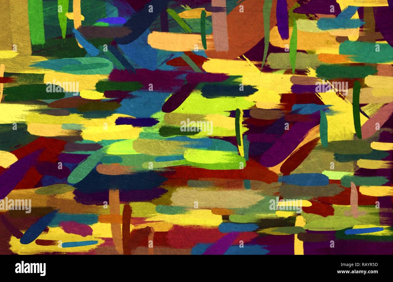 abstract psychedelic grunge background graphic stylization on a ...