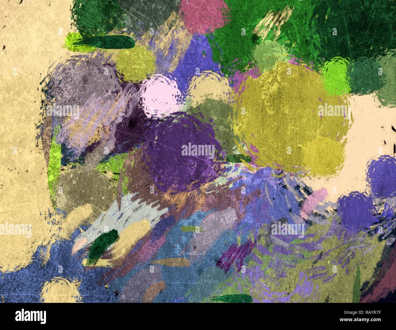 abstract psychedelic grunge background graphic stylization on a ...