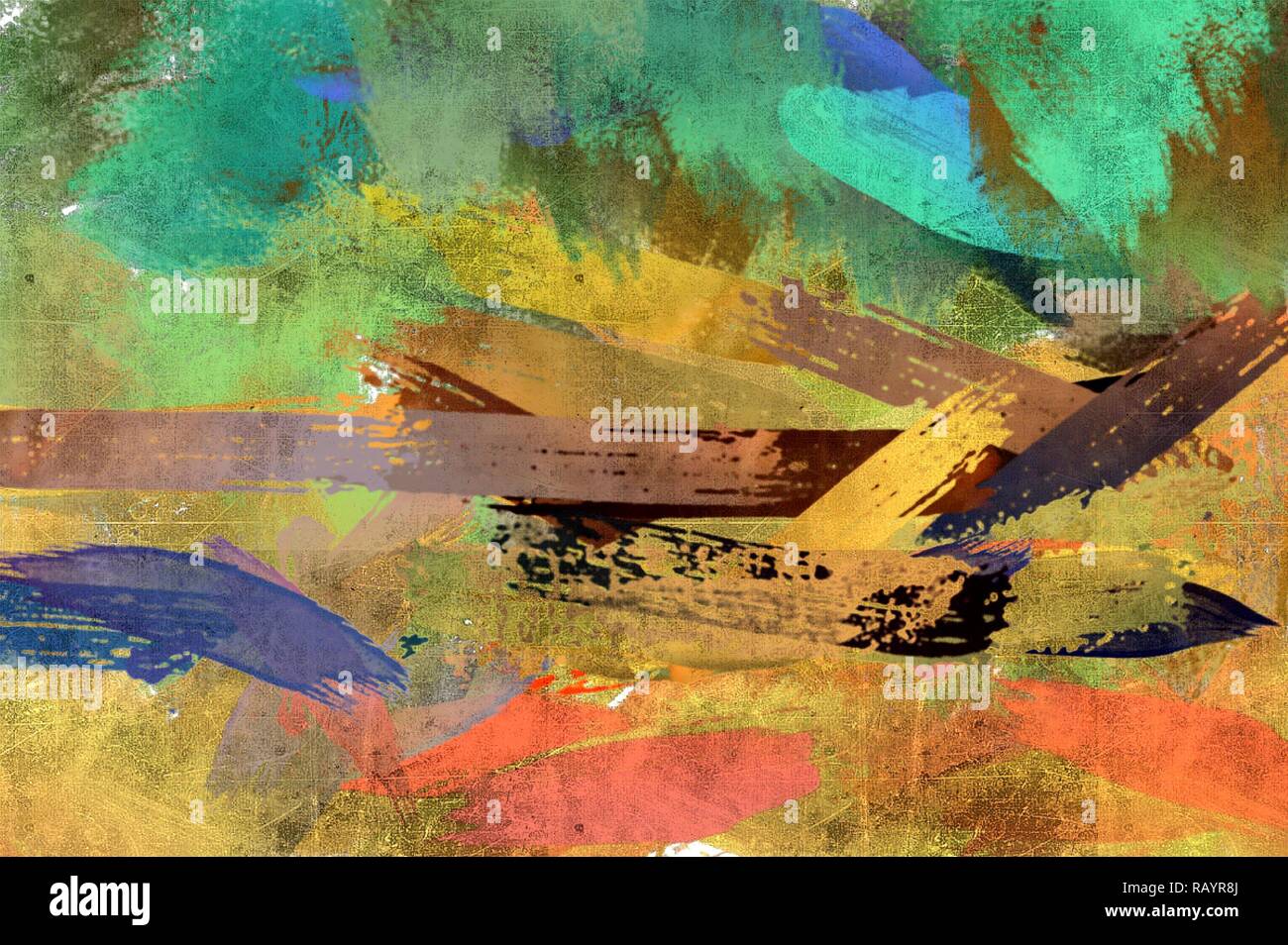 abstract psychedelic grunge background graphic stylization on a ...