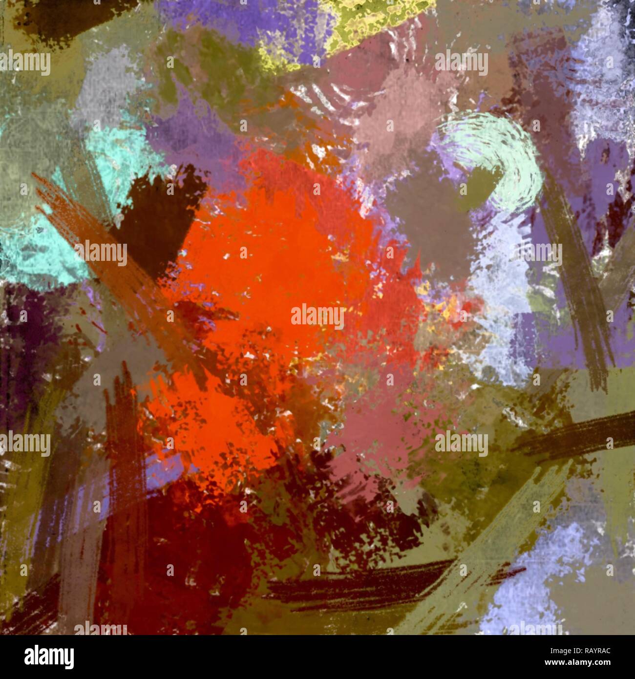 abstract psychedelic grunge background graphic stylization on a ...