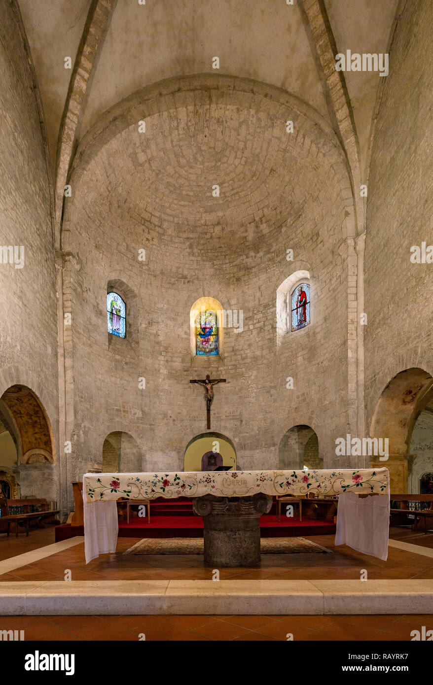 View of the apse of the cathedral hi-res stock photography and images ...