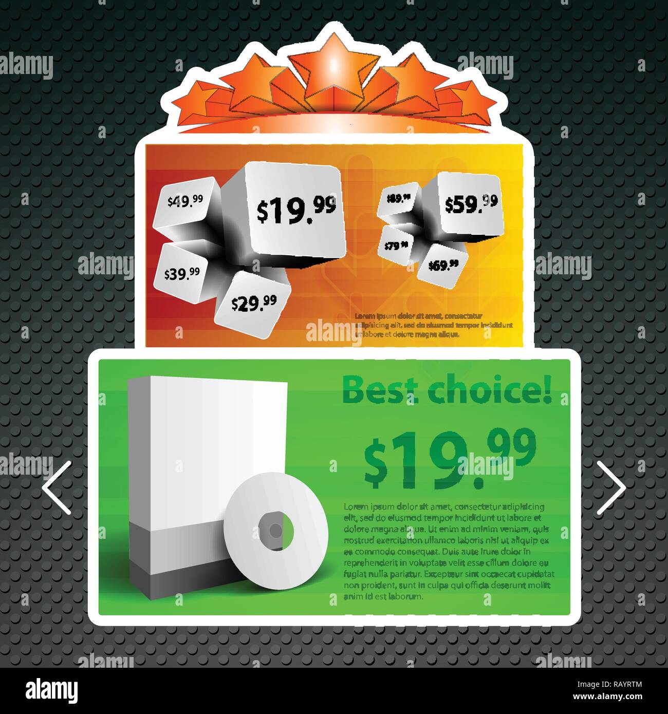 Colorful Five Star Product Selling Brochure, Flyer, Book Cover or Web ...