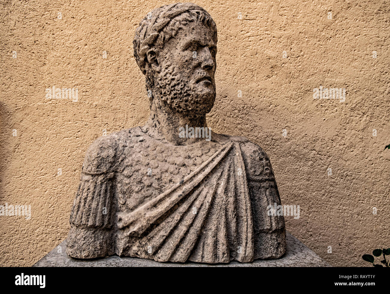 Diocesan museum bust emperor julian the apostate hi-res stock ...