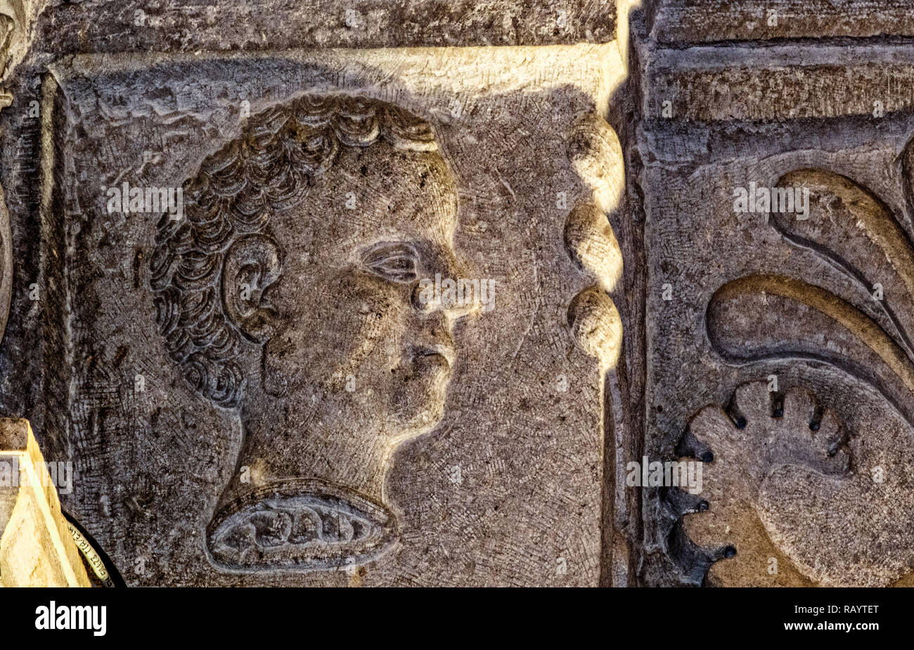 Italy Basilicat Acerenza Cathedral crypt Maria Balsa (daughter of Count ...