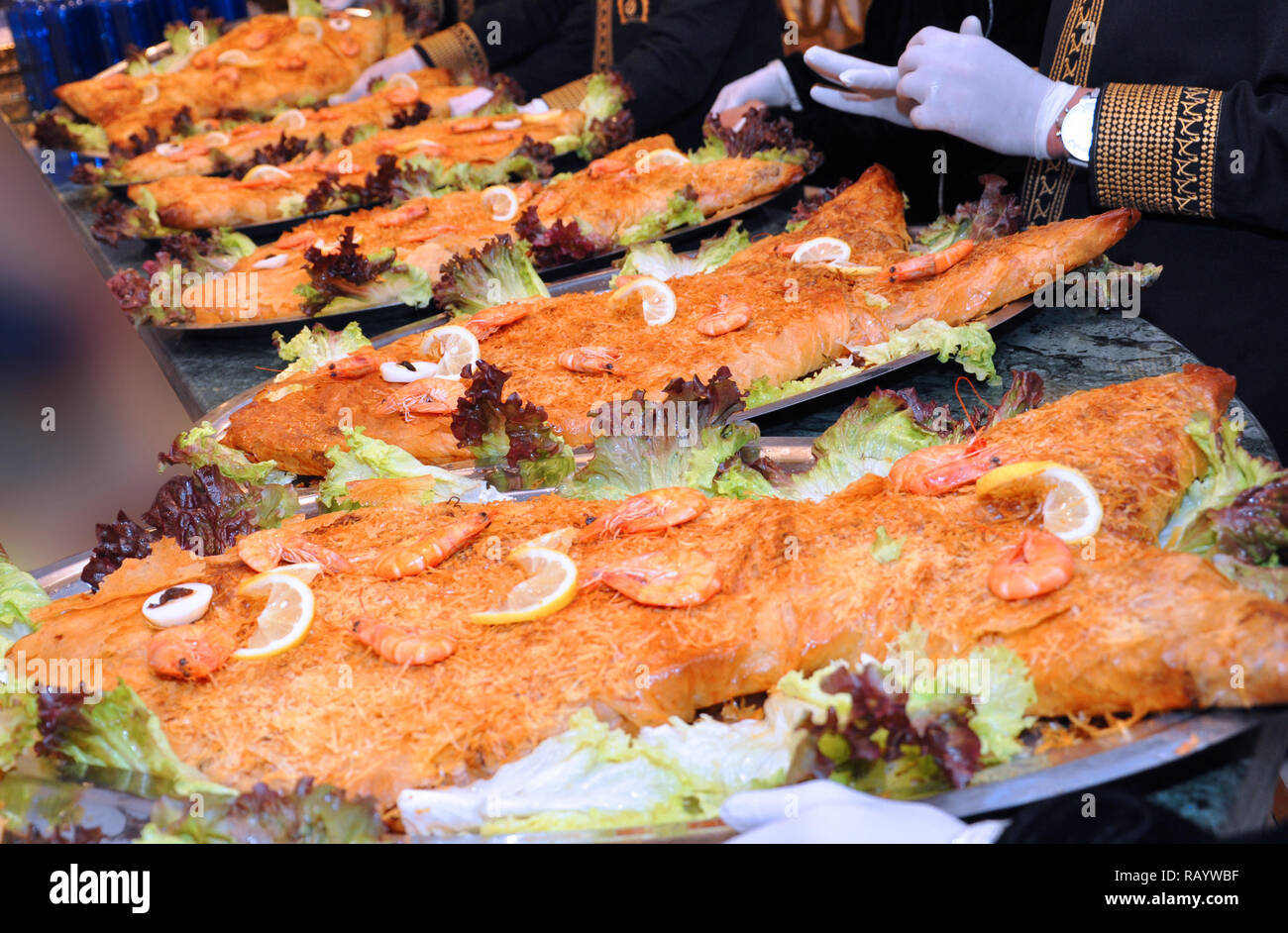 Bastilla food High Resolution Stock Photography and Images - Alamy