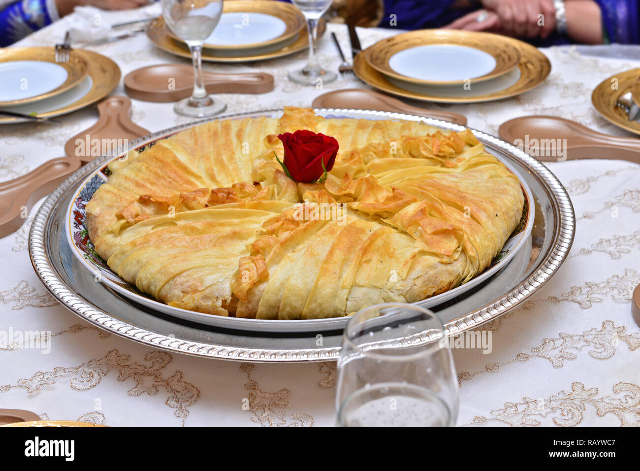 Seafood bastilla hi-res stock photography and images - Alamy