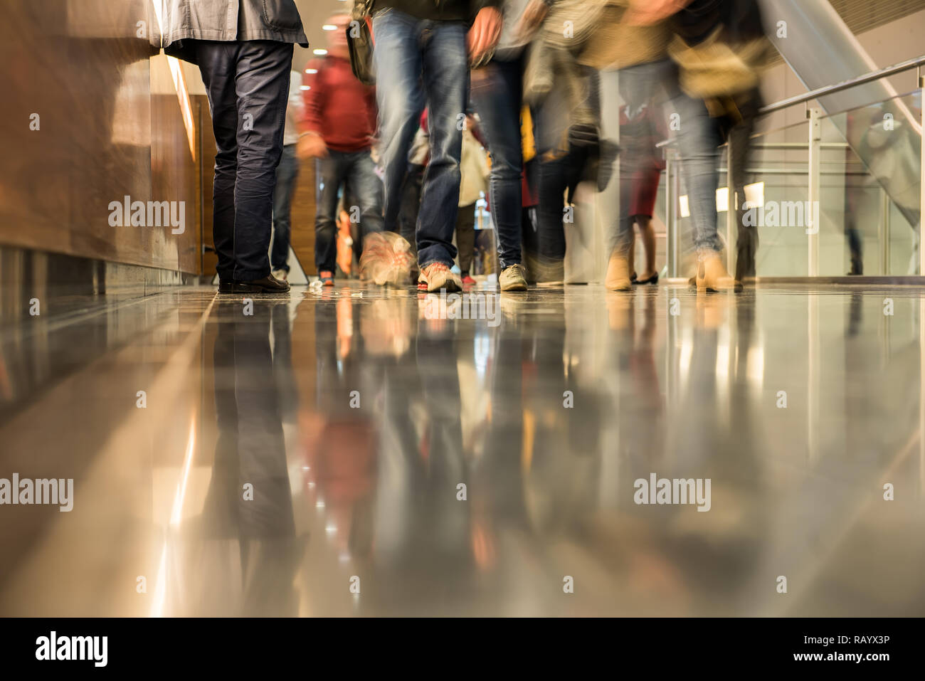 Running people legs hi-res stock photography and images - Alamy