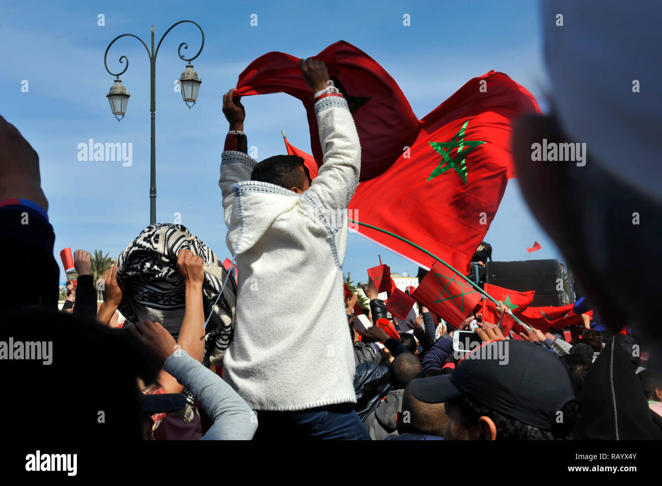 Moroccan flag vector hi-res stock photography and images - Alamy