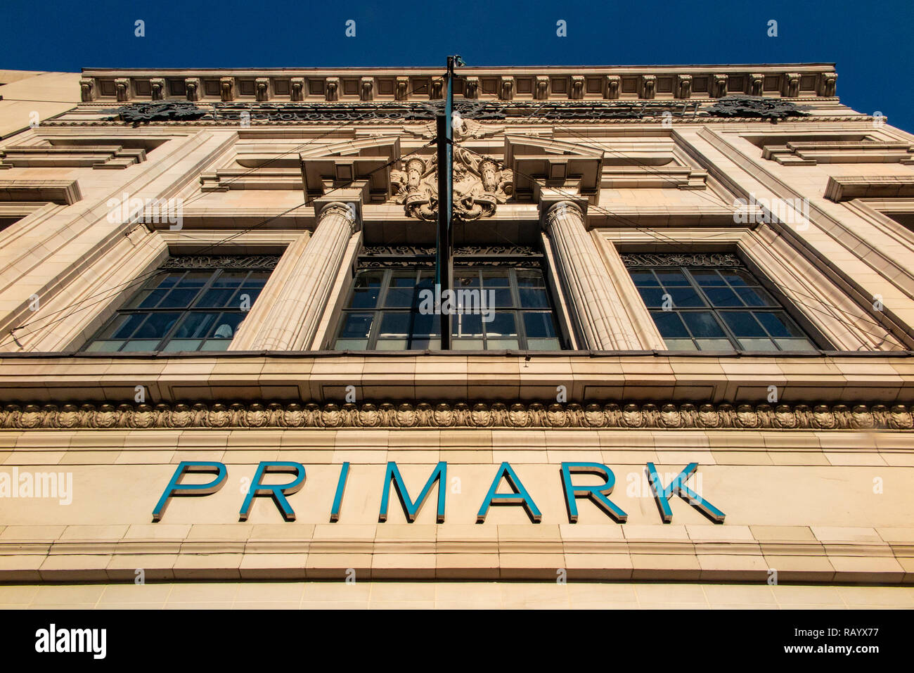 Primark's flagship store on Oxford Street, London Stock Photo - Alamy