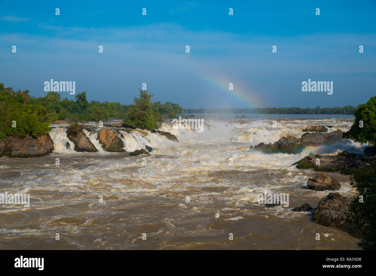 The khone falls hi-res stock photography and images - Alamy