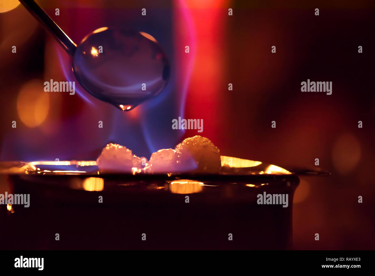 Fire punch hi-res stock photography and images - Alamy