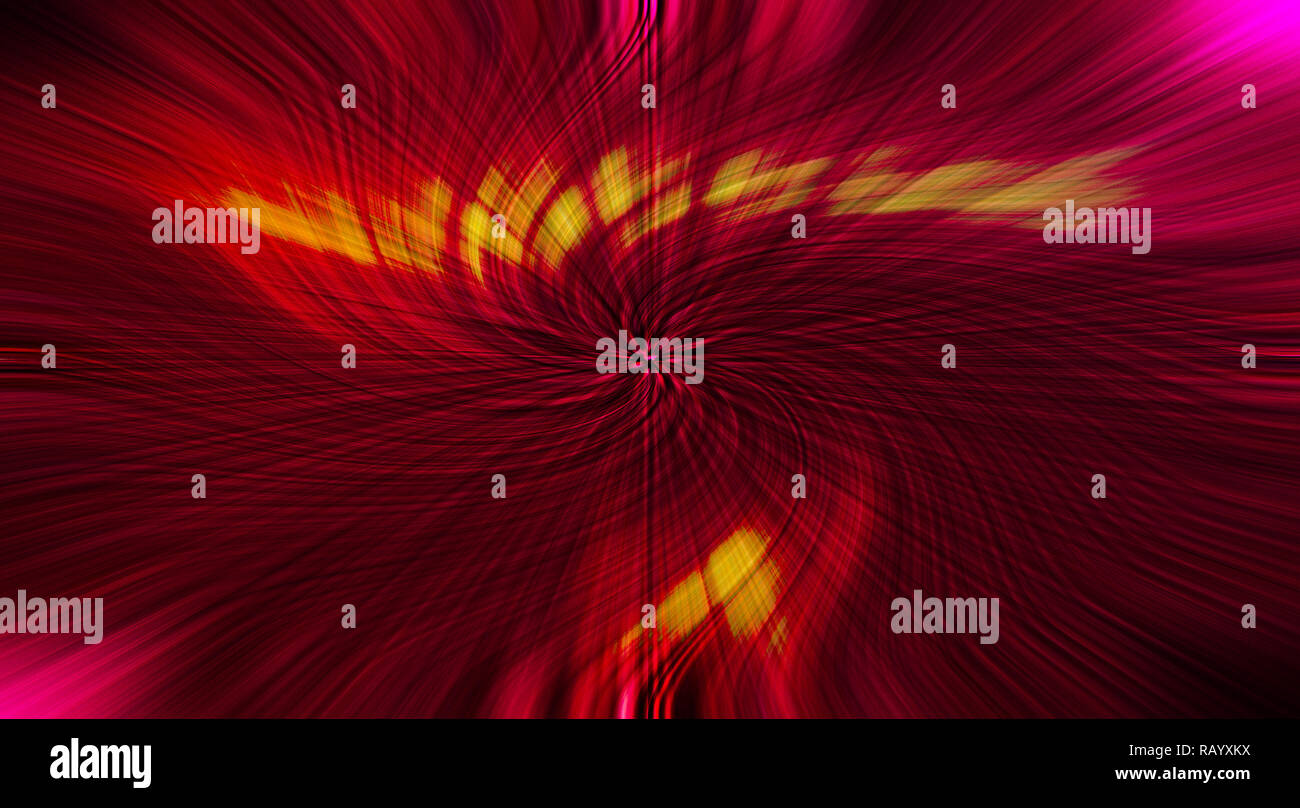 Yellow twirl background hi-res stock photography and images - Alamy