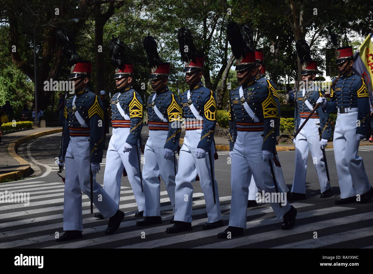 Cadet philippine military academy pma hi-res stock photography and ...
