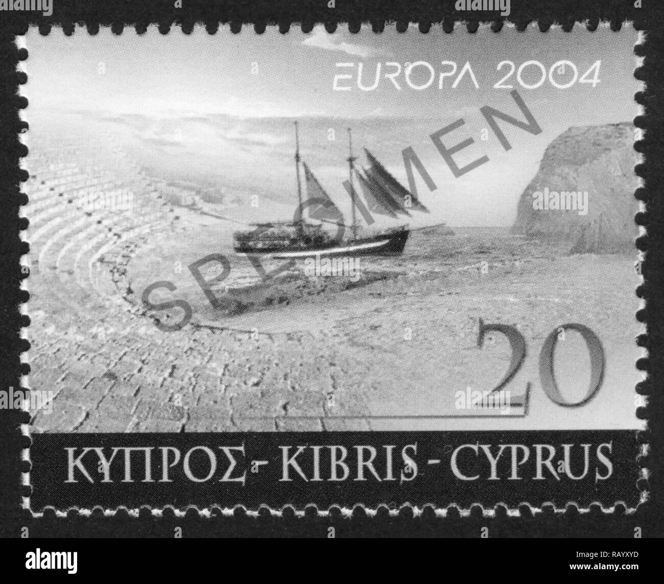 Cyprus cup Black and White Stock Photos & Images - Alamy