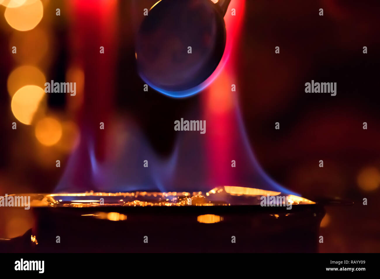 Fire punch hi-res stock photography and images - Alamy