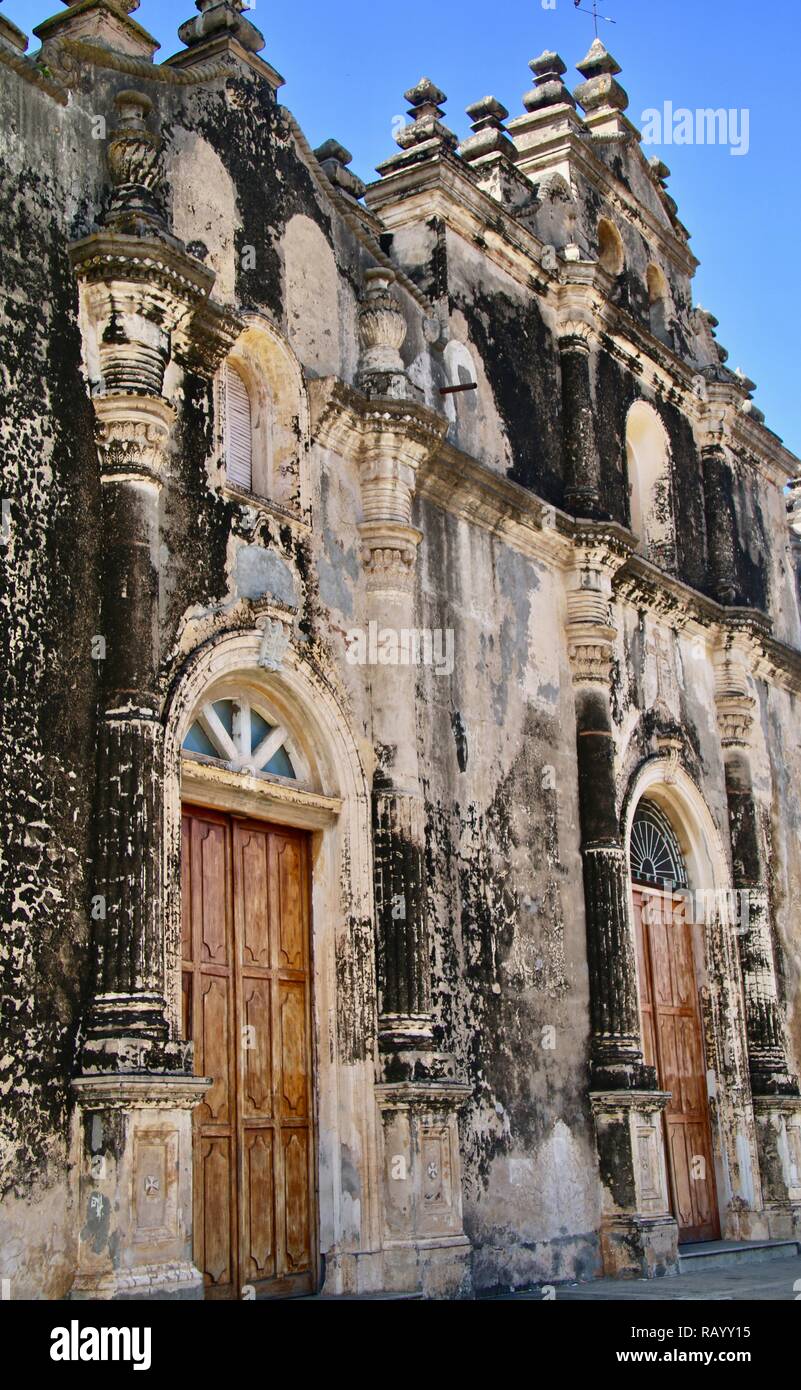 Wooden church simple architecture hi-res stock photography and images ...