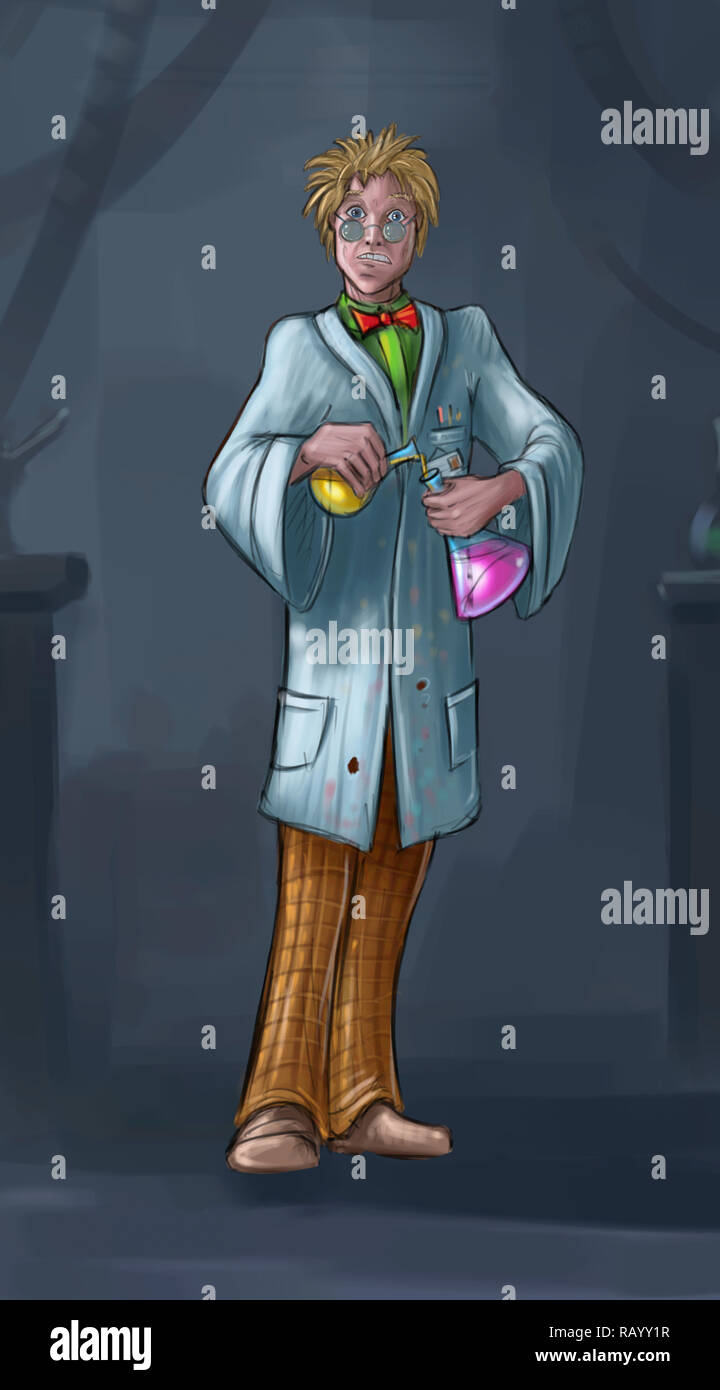 Experiment concept hi-res stock photography and images - Alamy