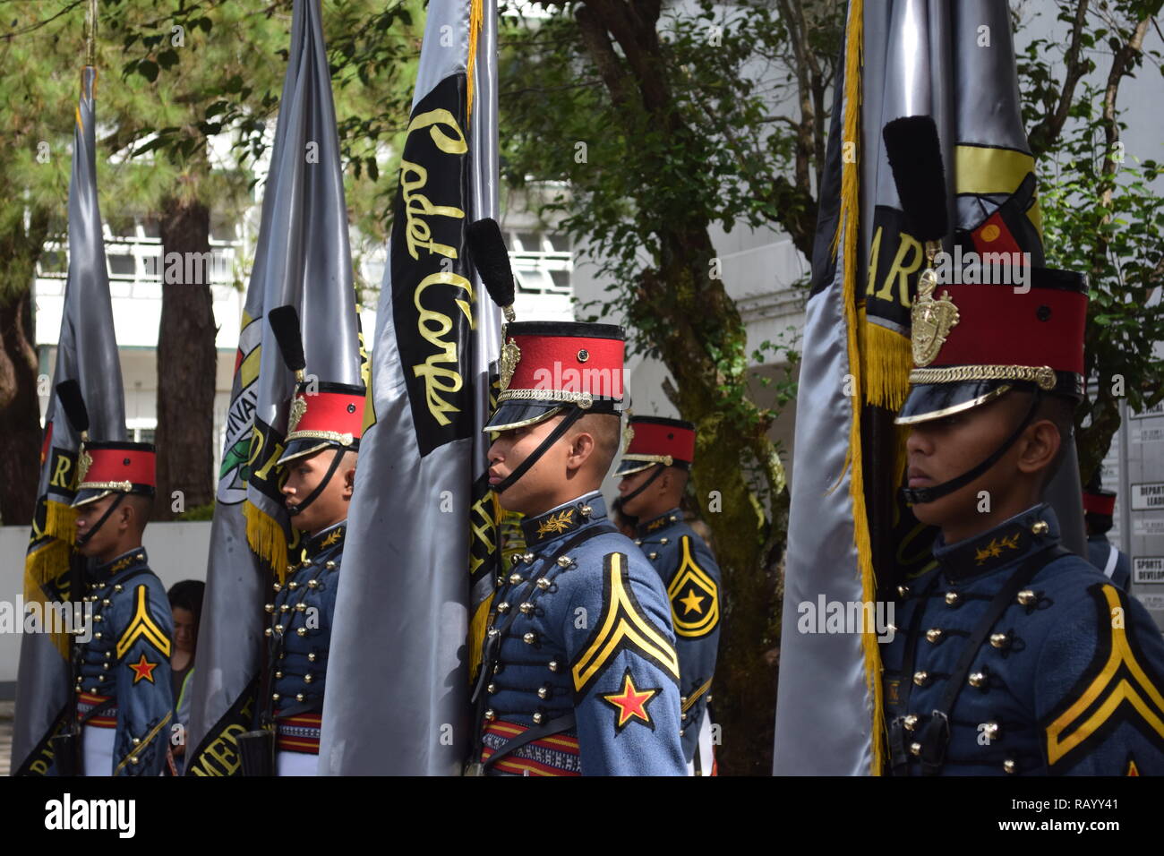 Cadet philippine military academy pma hi-res stock photography and ...
