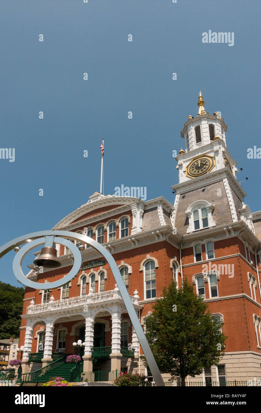 Norwich City Hall Norwich Connecticut Stock Photo - Alamy