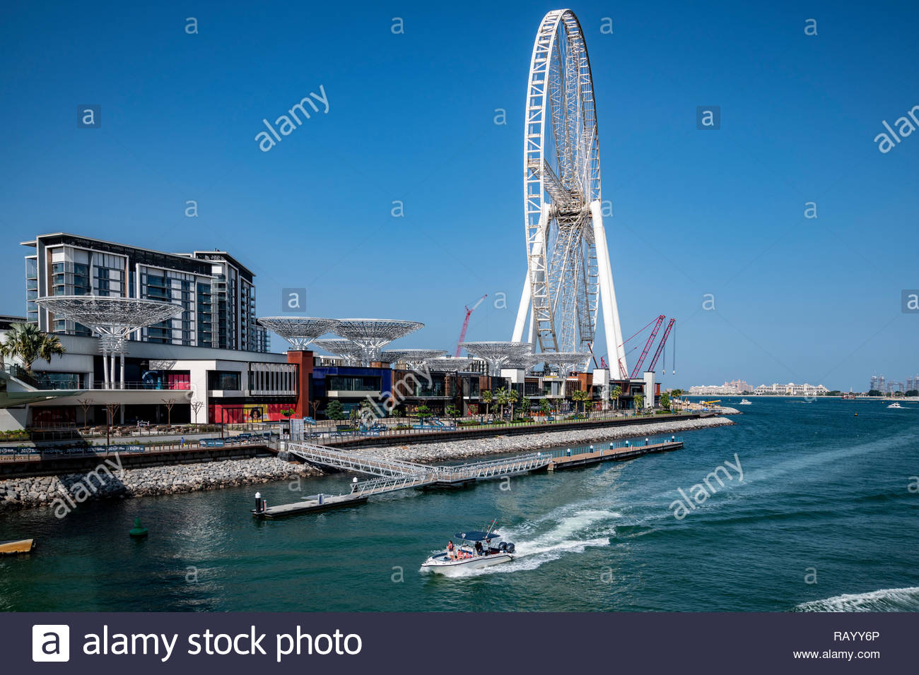 Dubai Eye Ferris Wheel Stock Photos & Dubai Eye Ferris Wheel Stock ...