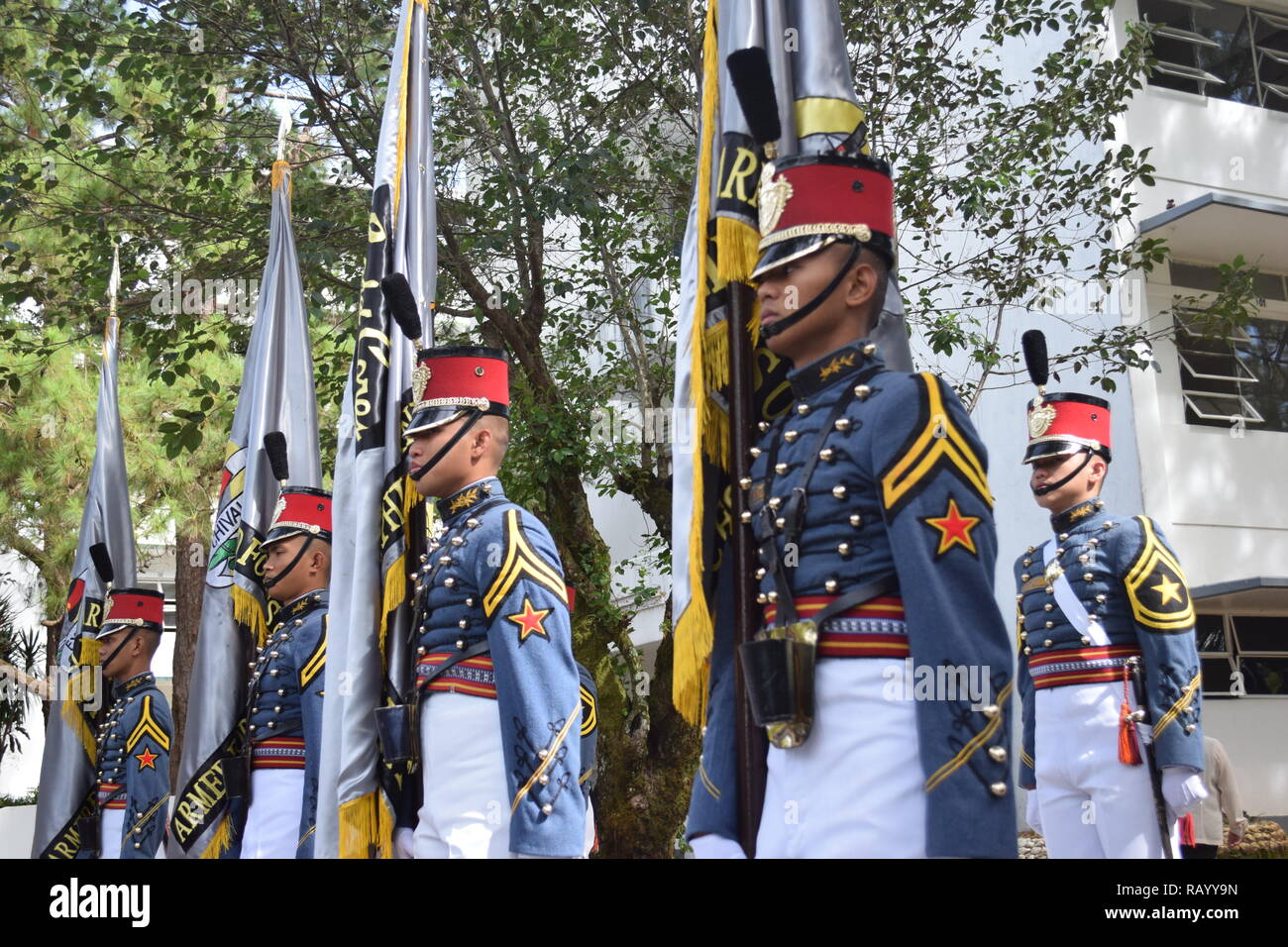 Philippines school uniform hi-res stock photography and images - Alamy