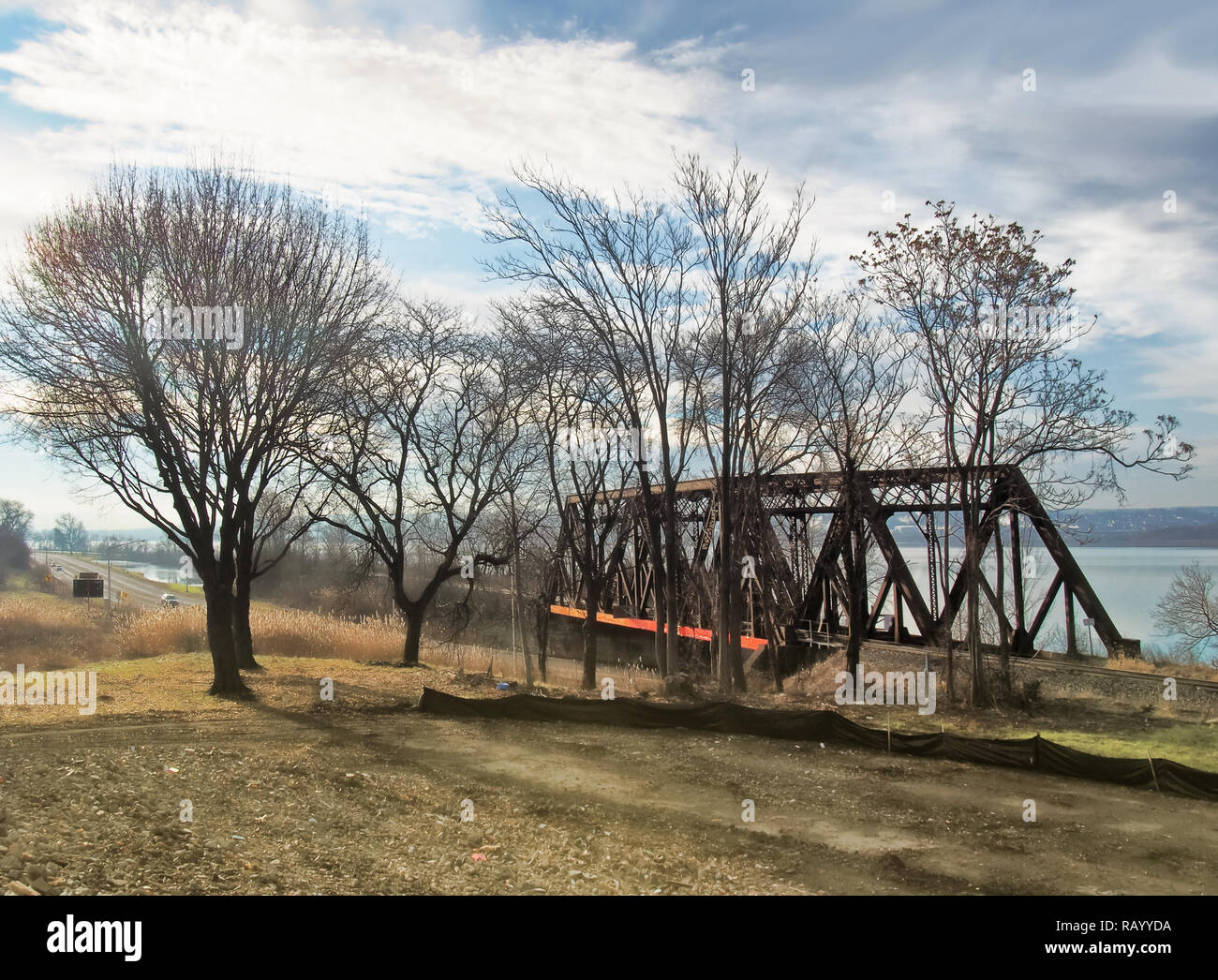 Overhead railway bridge in liverpool hi-res stock photography and ...