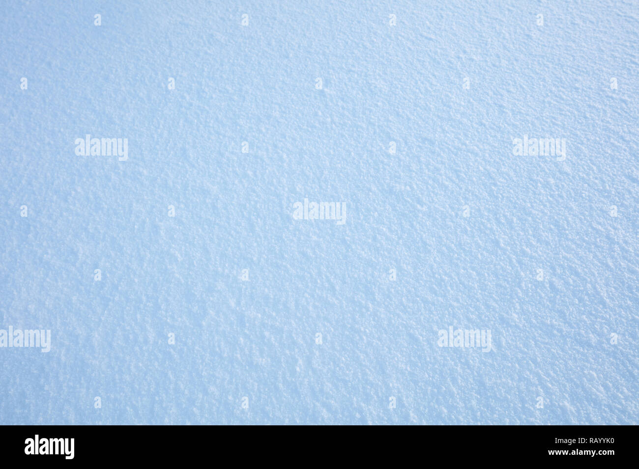 background of fresh snow texture in blue tone Stock Photo - Alamy