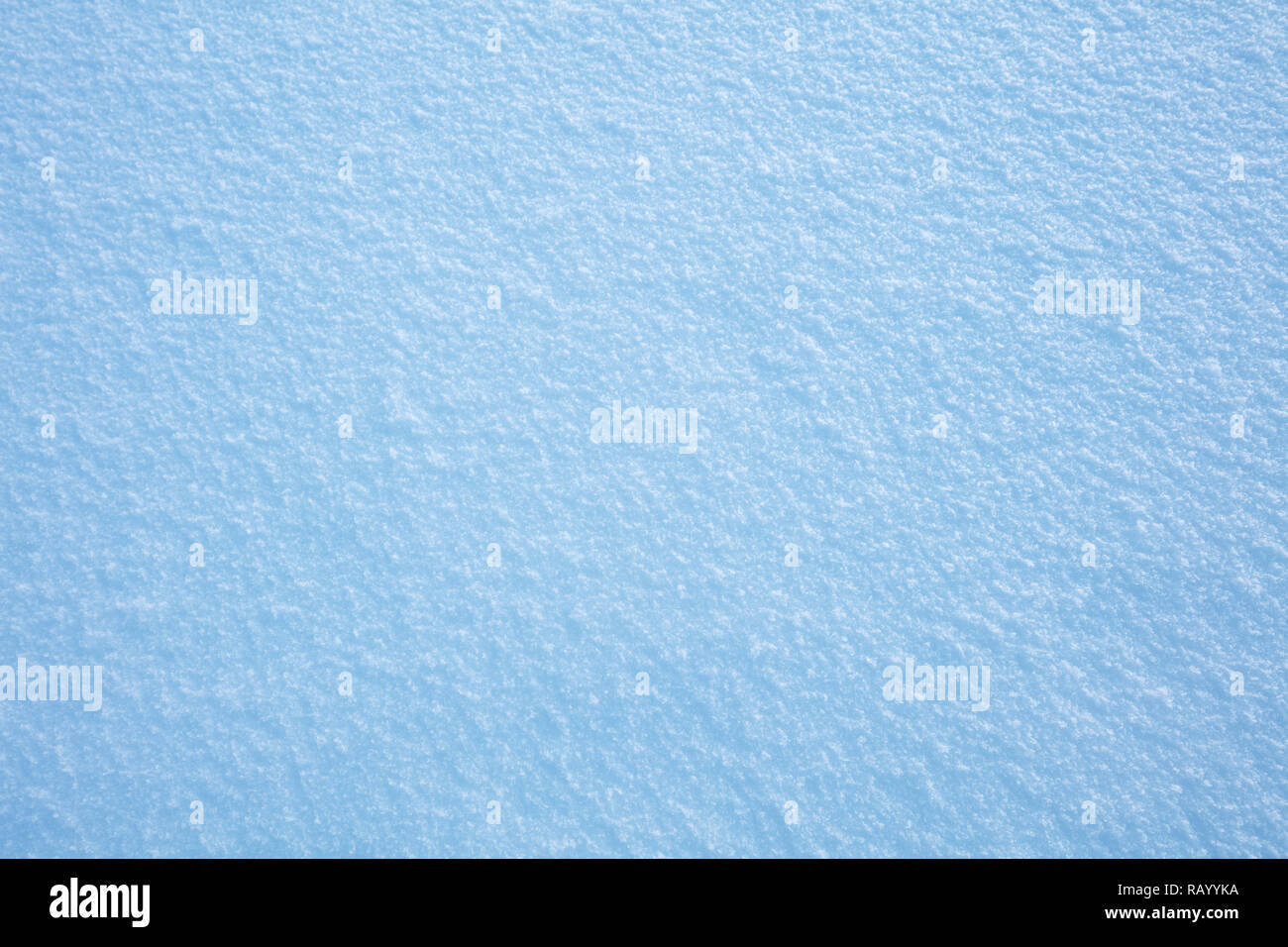 background of fresh snow texture in blue tone Stock Photo - Alamy