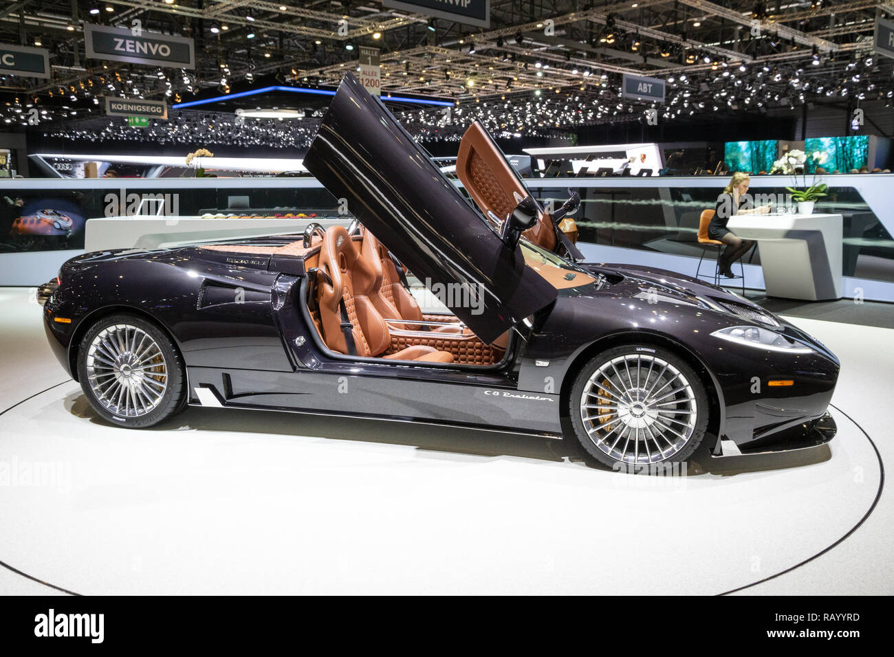 Spyker automobile hi-res stock photography and images - Alamy