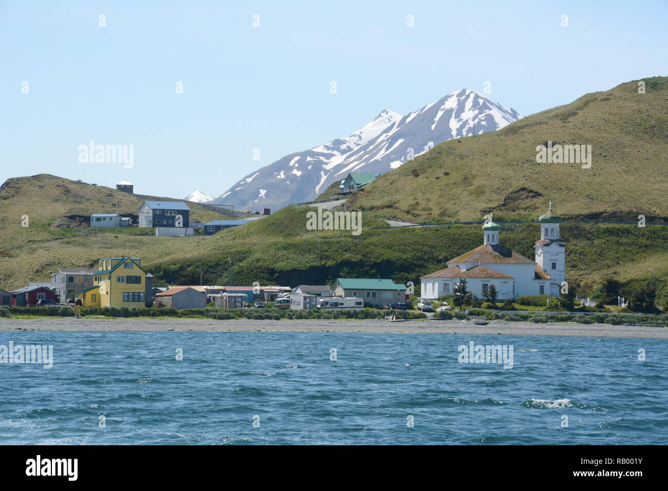 The Church of the Holy Ascension, a 19th century Orthodox church in the ...