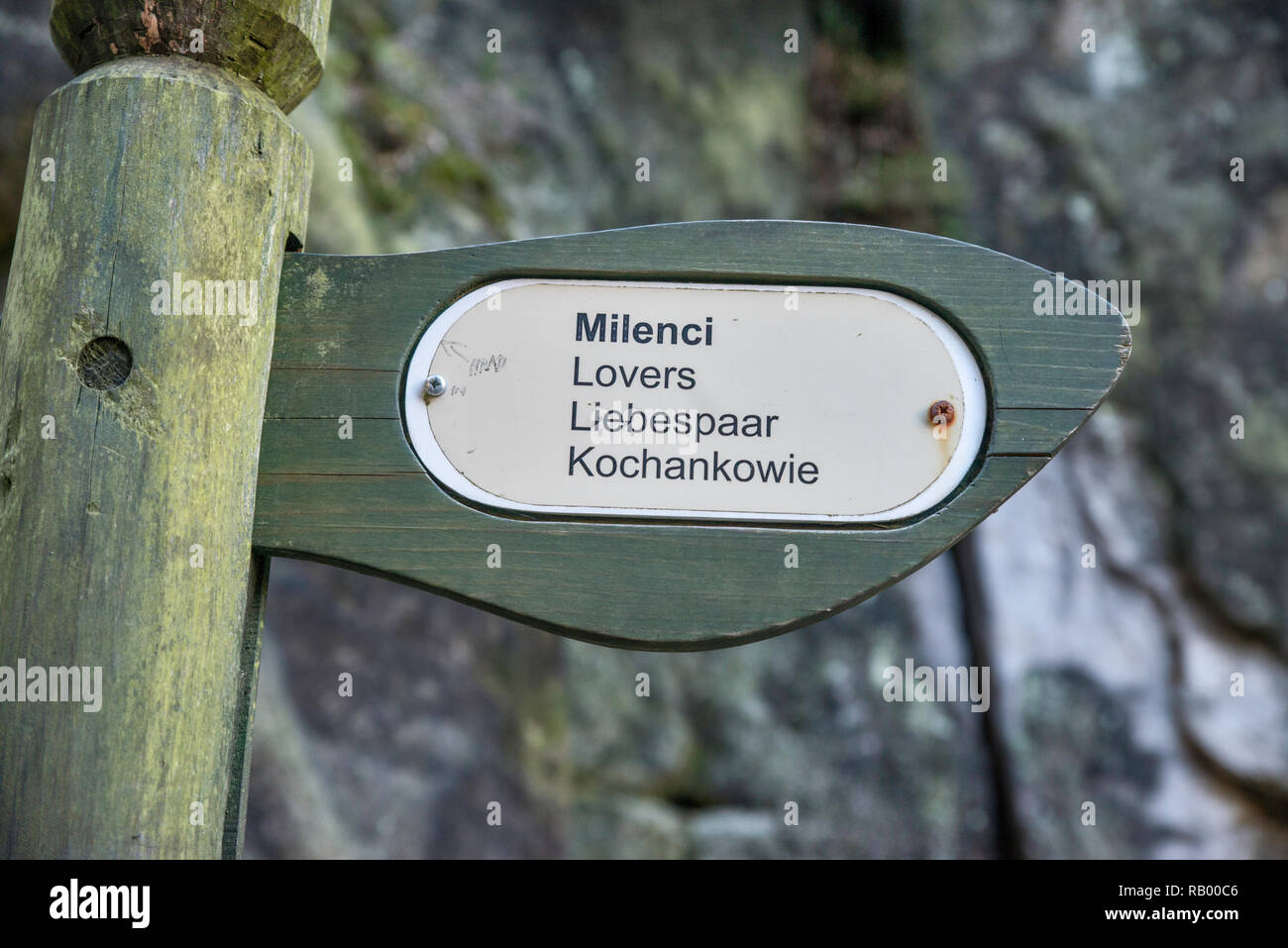 Multilingual sign hi-res stock photography and images - Alamy
