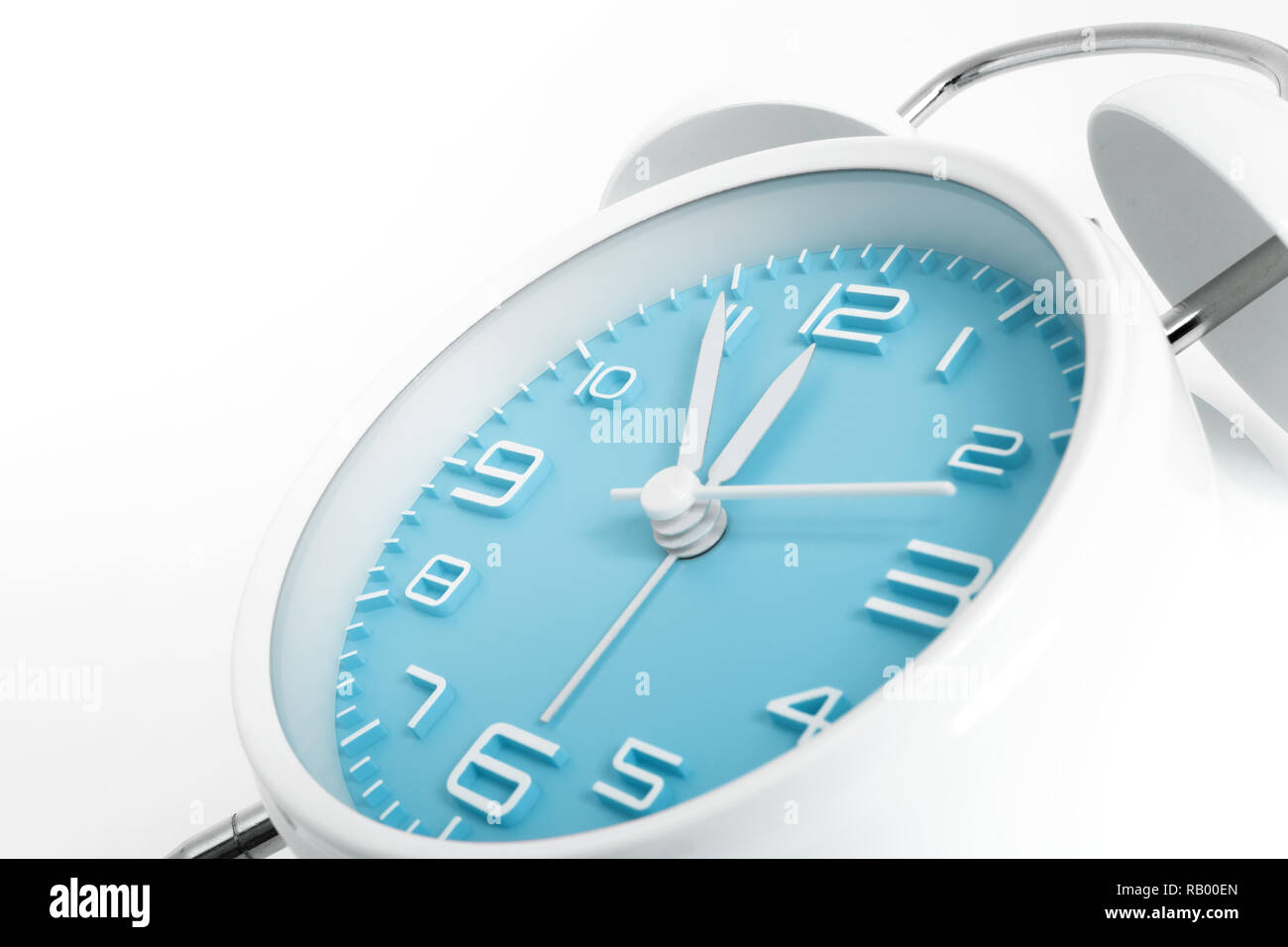 Clock 11 55 High Resolution Stock Photography and Images - Alamy