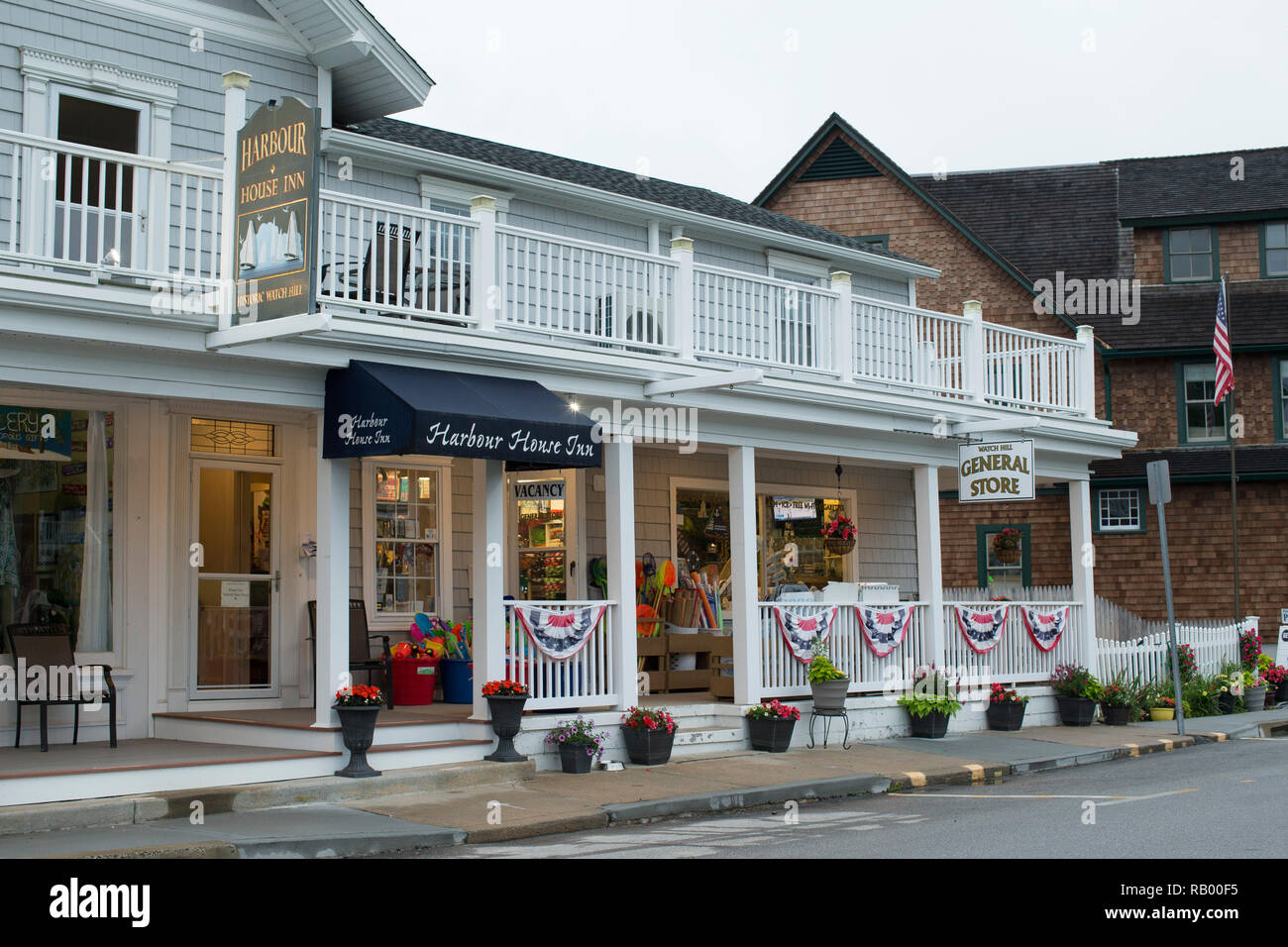 Watch hill hi-res stock photography and images - Alamy