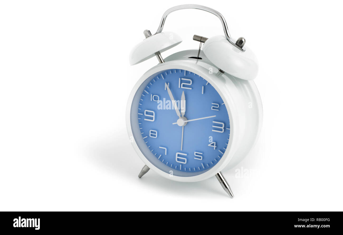 Clock 11 55 High Resolution Stock Photography and Images - Alamy