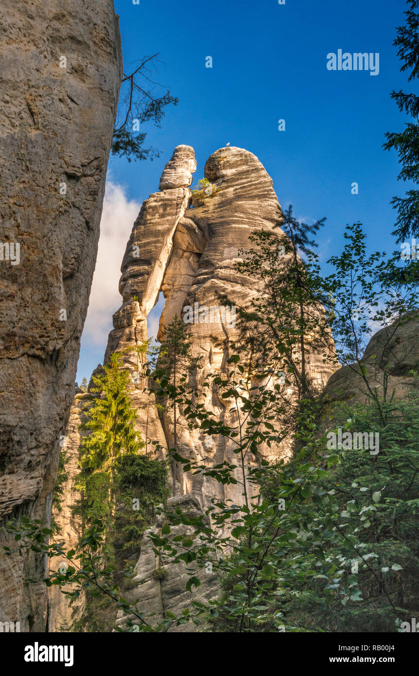 Sandstone spires hi-res stock photography and images - Alamy