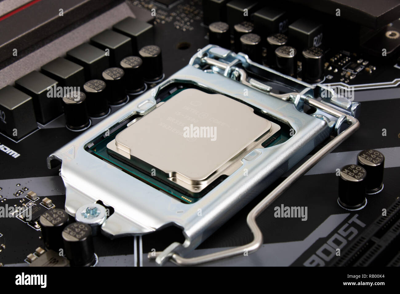 Cpu Socket High Resolution Stock Photography and Images - Alamy