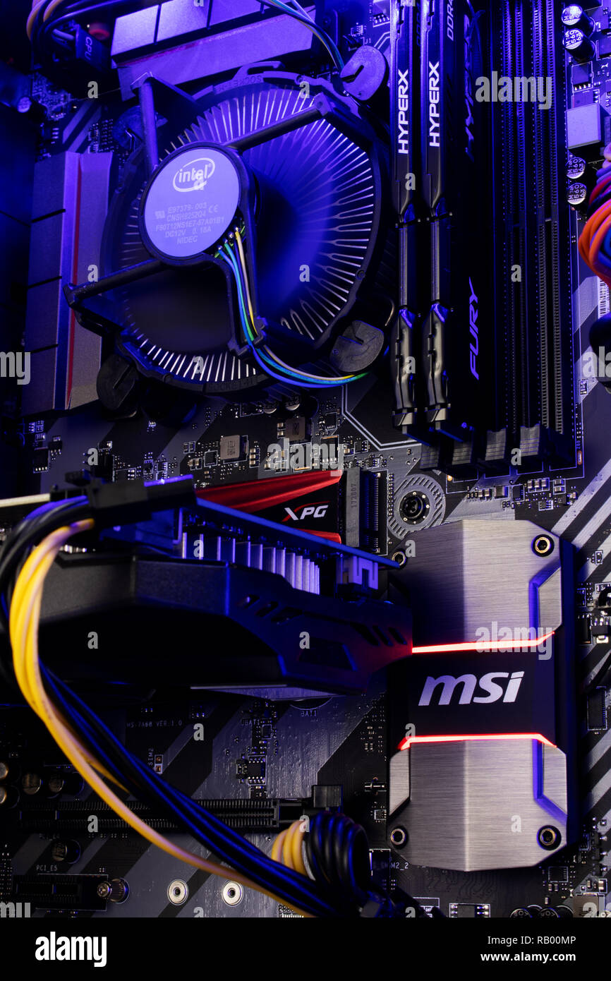 Gaming Pc High Resolution Stock Photography and Images - Alamy