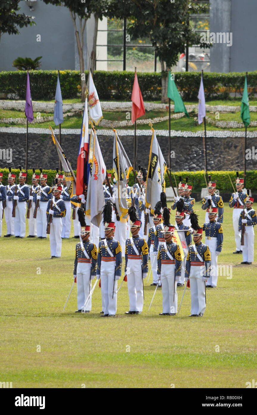 Pma cadets marching hi-res stock photography and images - Alamy