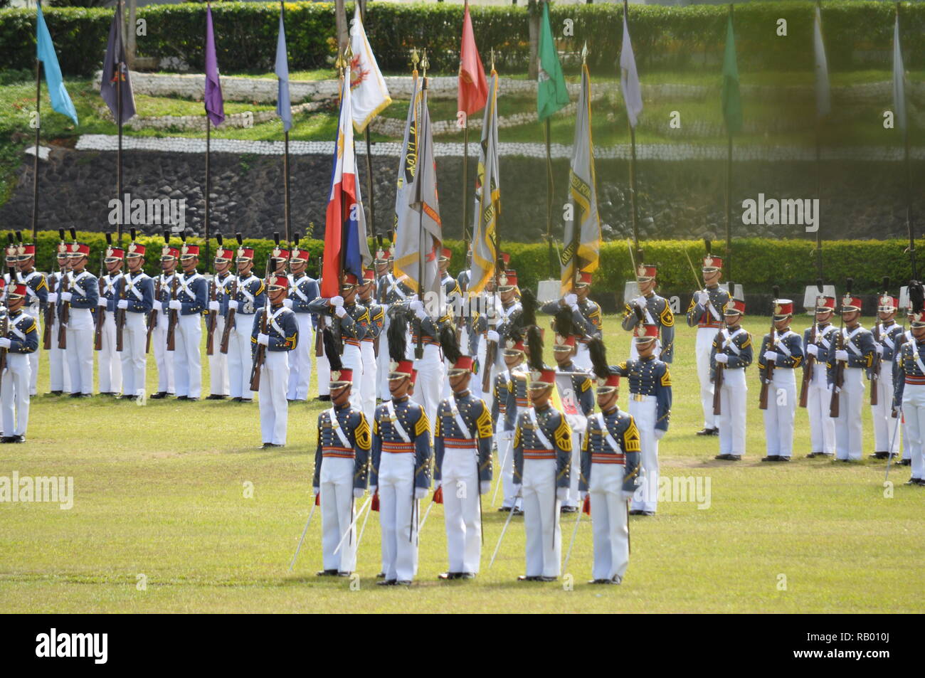 Cadets Marching Stock Photos & Cadets Marching Stock Images - Alamy