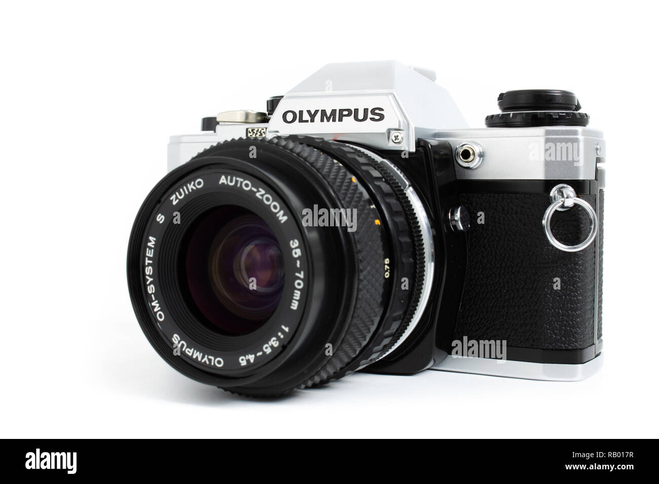 Olympus Retro Film Camera High Resolution Stock Photography and Images ...
