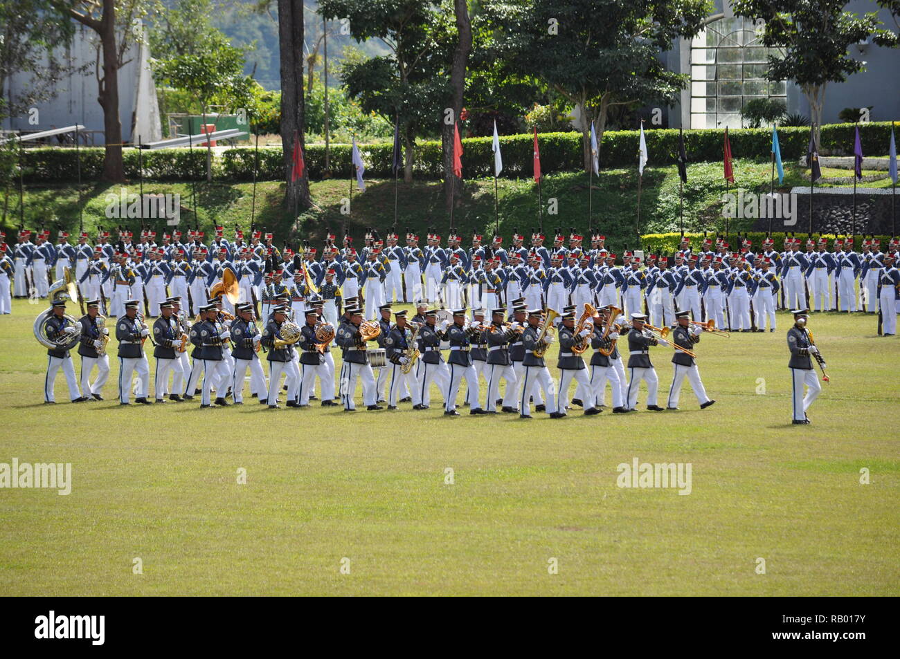 Philippine Military Academy Training