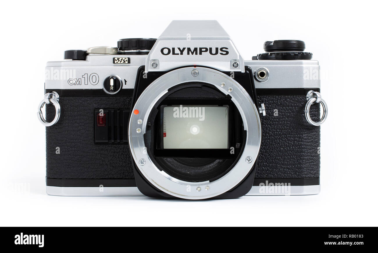 Olympus Retro Film Camera High Resolution Stock Photography and Images ...