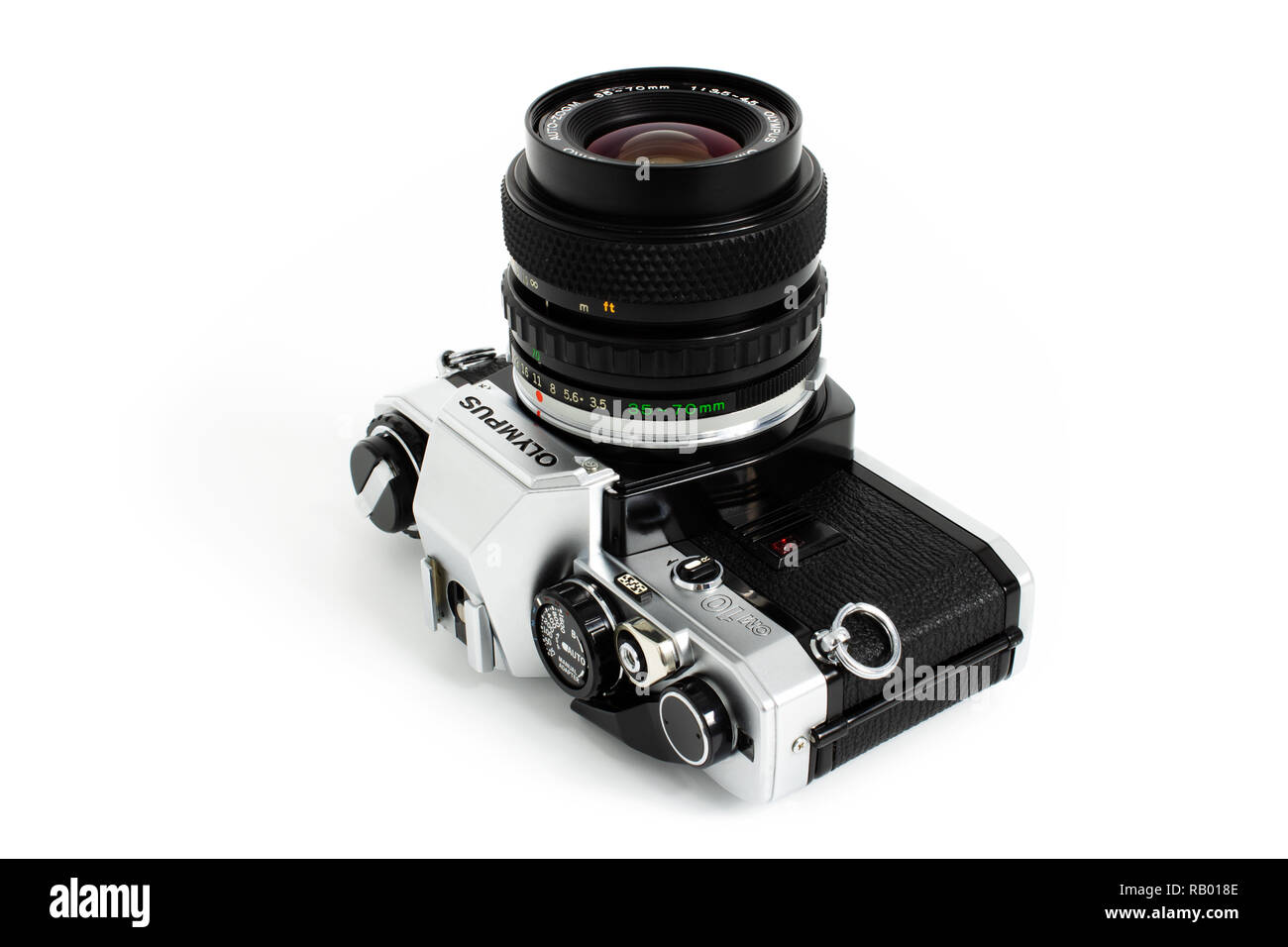 Olympus Retro Film Camera High Resolution Stock Photography and Images ...