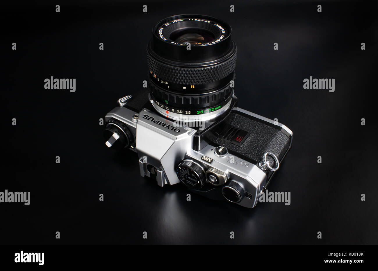 Olympus Retro Film Camera High Resolution Stock Photography and Images ...