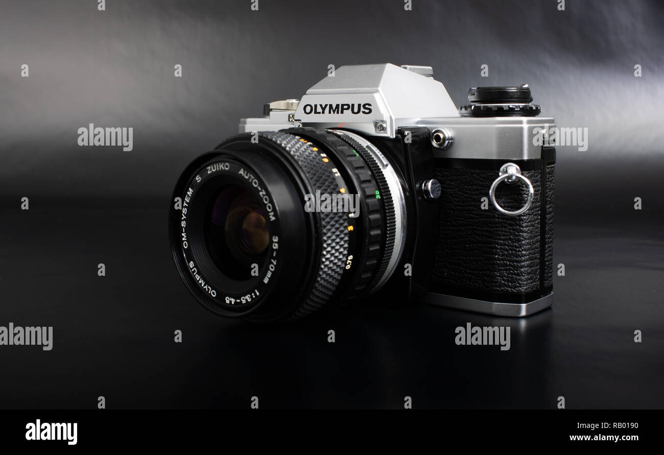 Olympus Retro Film Camera High Resolution Stock Photography and Images ...