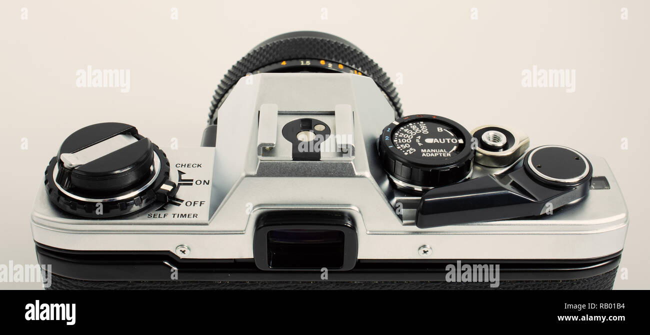 Old Slr Camera High Resolution Stock Photography and Images - Alamy