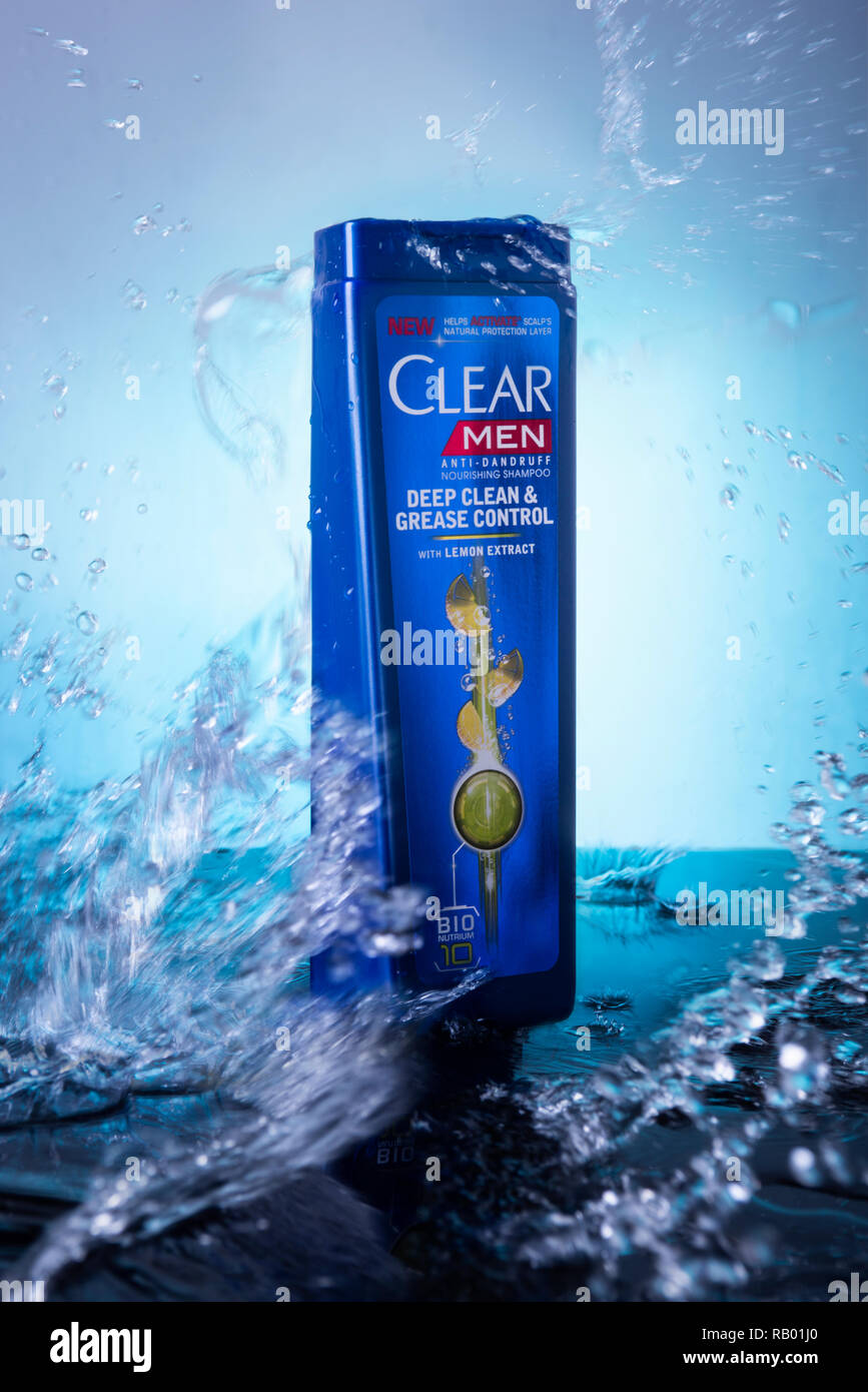 Men Shampoo Commercials