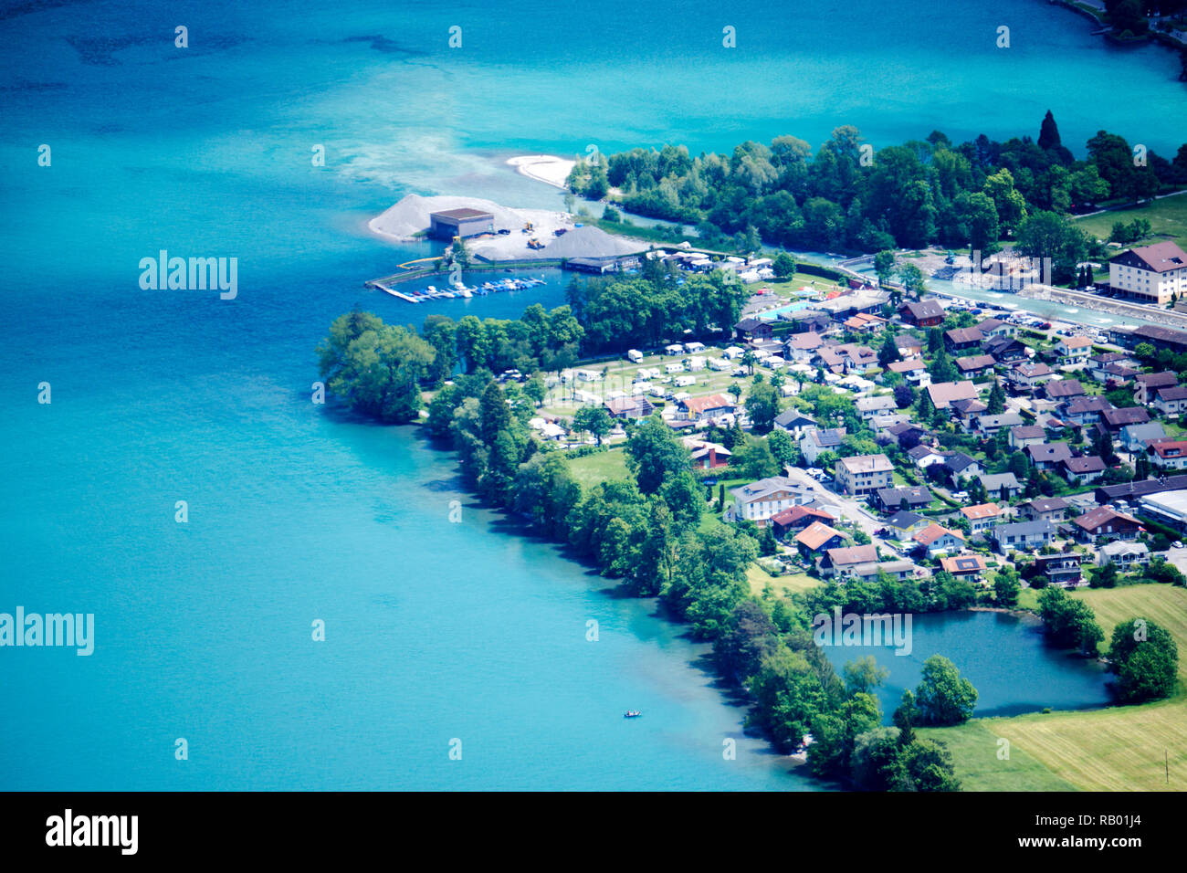 Beautiful and Relaxing - Lake Bern Stock Photo - Alamy