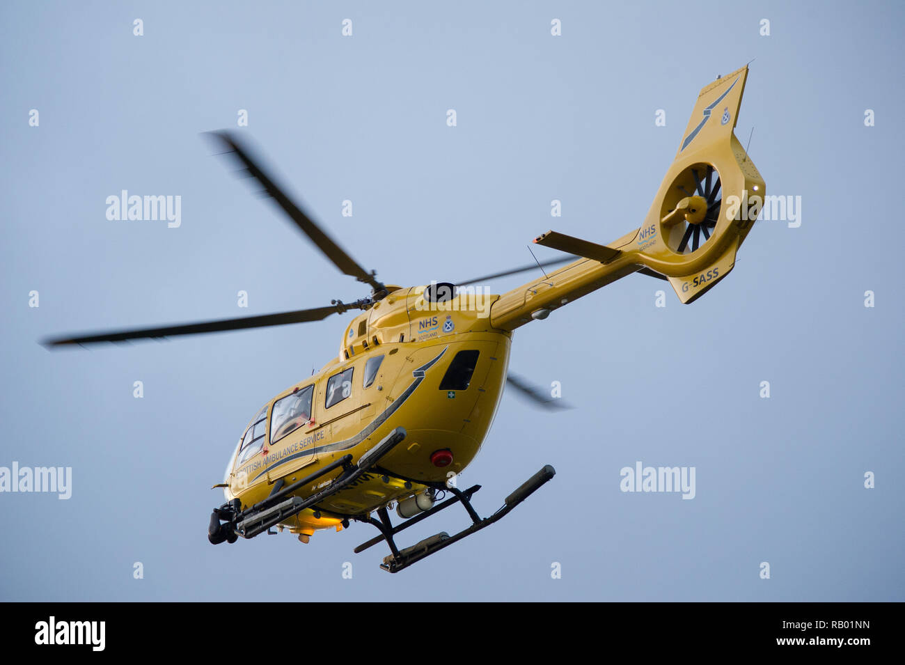 Nhs scottish ambulance service ambulance hi-res stock photography and images - Alamy