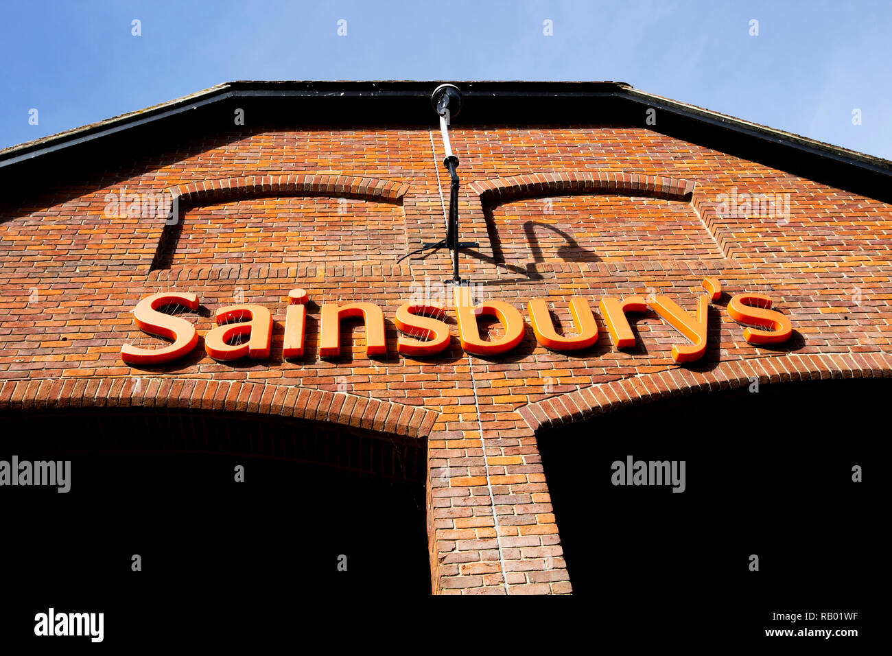 Sainsbury Shop High Resolution Stock Photography and Images - Alamy